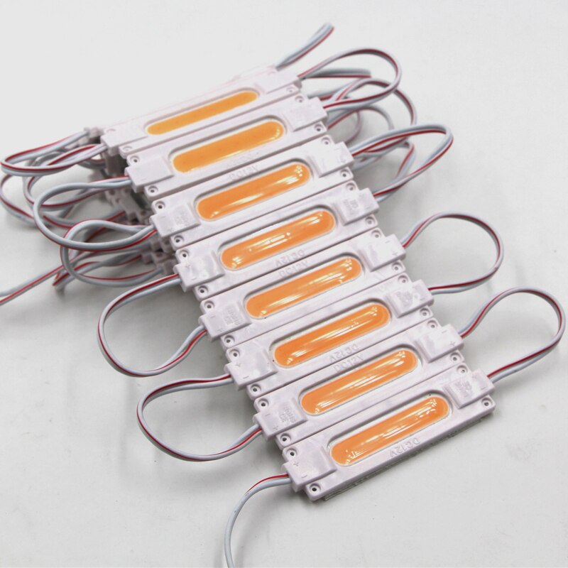 20pcs DC12V COB LED Module Injection Waterproof IP... – Grandado