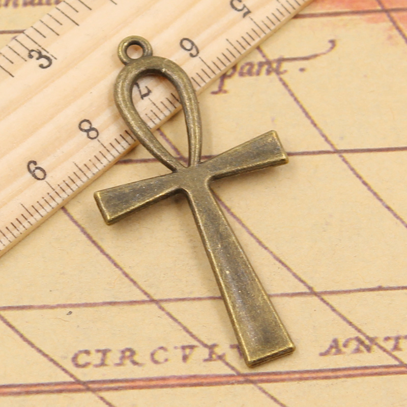 10Pcs Charms Cross Egyptische Ankh Leven Symbool 5... – Vicedeal