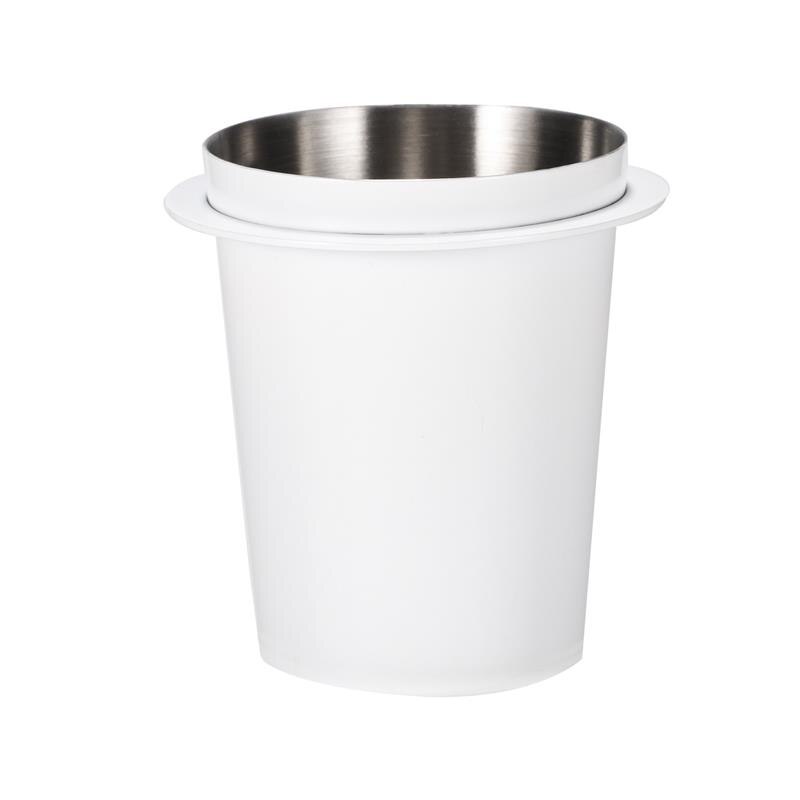 58mm Grinder Powder Receiver Stainless Steel Coffe... – Grandado