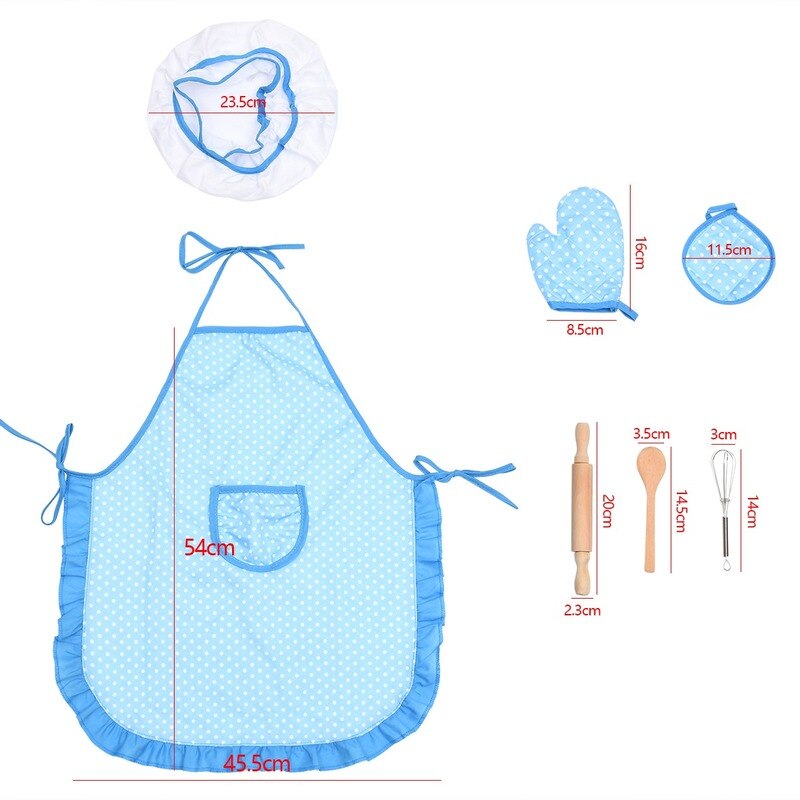 Kitchen Cooking Toy Cake Apron Role Play Baking To... – Grandado