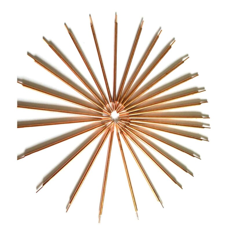 2 Pieces 18650 Battery Alumina Copper Electrode He... – Grandado