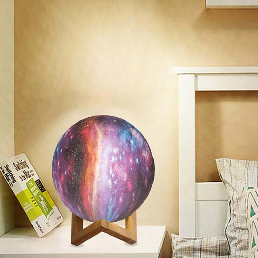 16 Colors 3D Print Star Moon Lamp Colorful Change ... – Vicedeal
