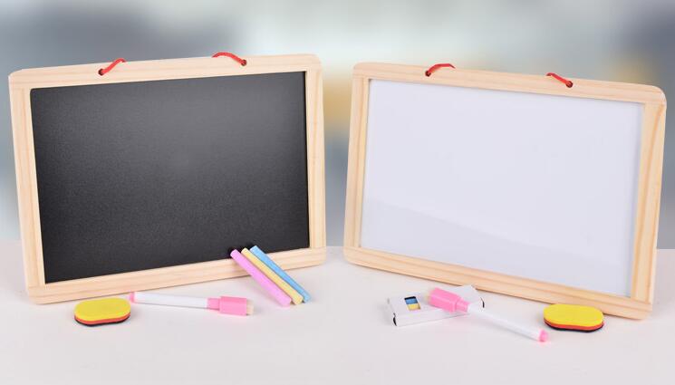 Double Side Magnetic Blackboard Hanging Chalkboard... – Vicedeal