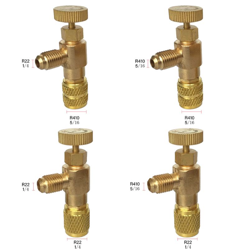 1PC R22/R410 Refrigeration Charging Adapter Connec... – Grandado
