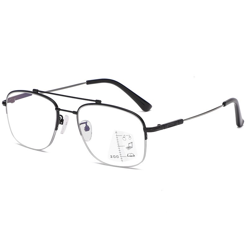 Ahora Memory Titanium Photochromic Reading Sun Gla... – Grandado