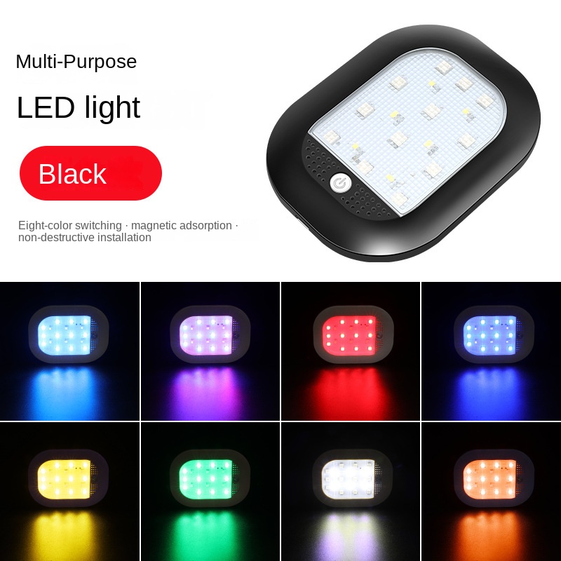 Car Color Reading Light Roof Led Body Light Lighti... – Grandado