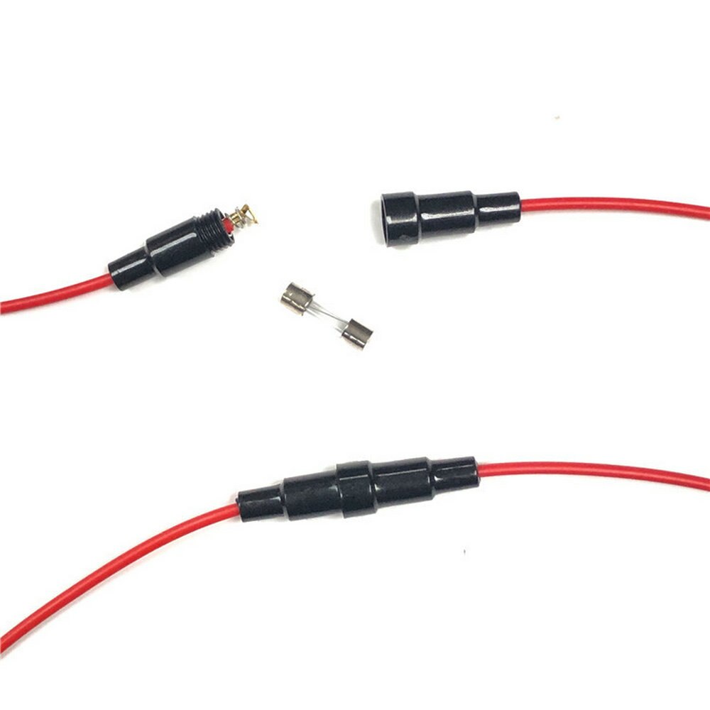 5X Type Fuse Glass Holder 5x20mm Inline AGC Fuse S... – Grandado