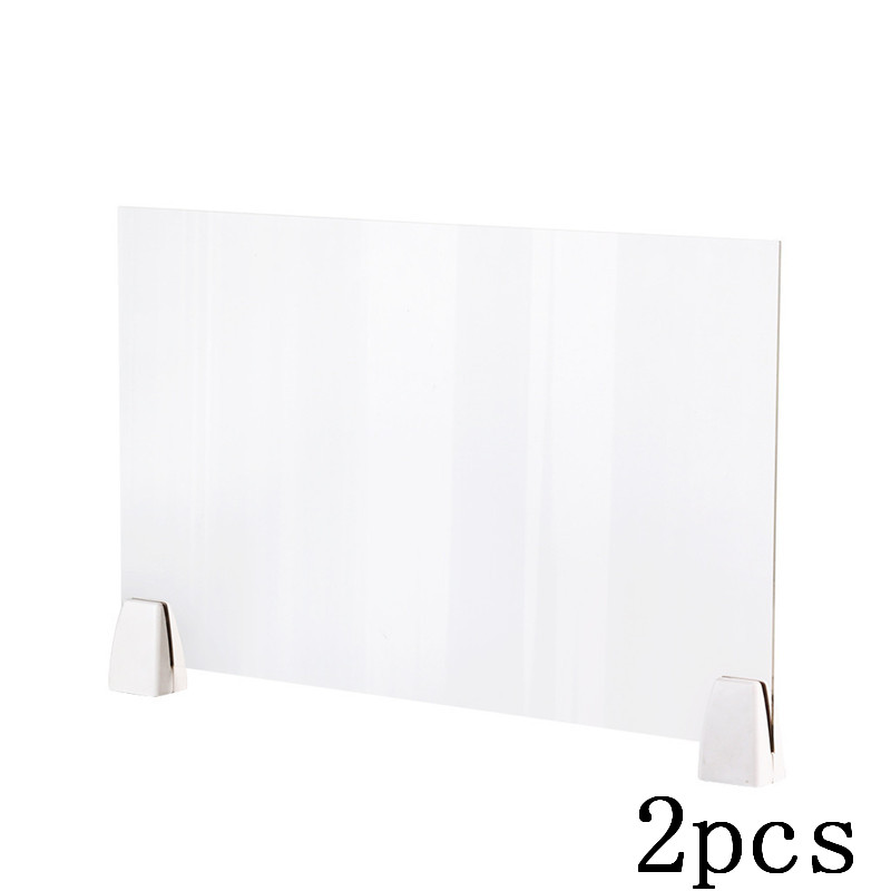 2PC Sneeze Guard Shield Clear Perfection Reception... – Vicedeal