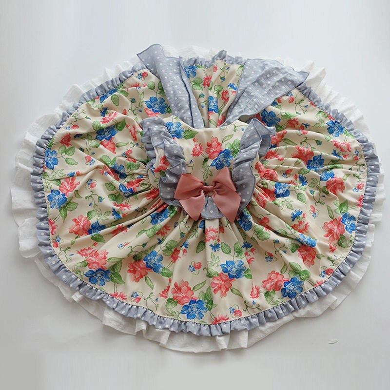 Sewing Pattern For Kids Lolita Dress Baby Clothes ... – Grandado