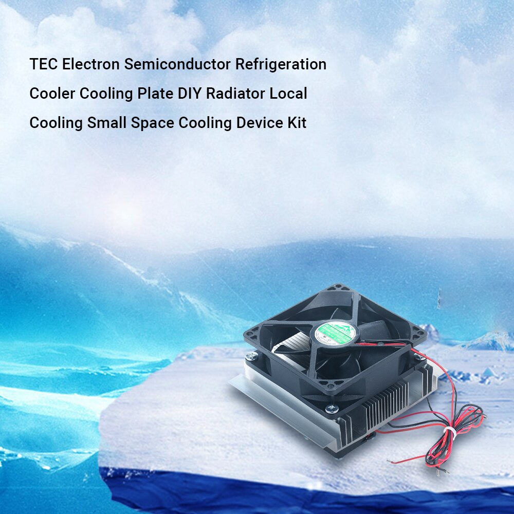 Electron Semiconductor Refrigeration Cooler Coolin... – Grandado