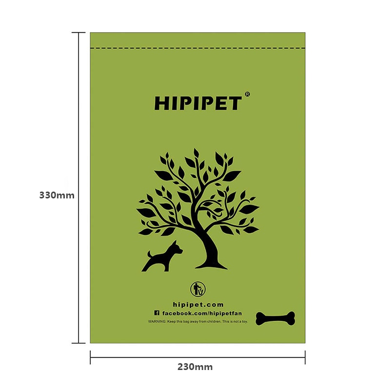 Hipidog 360 Dog Poop Bags Degradable Earth-Friendl... – Vicedeal