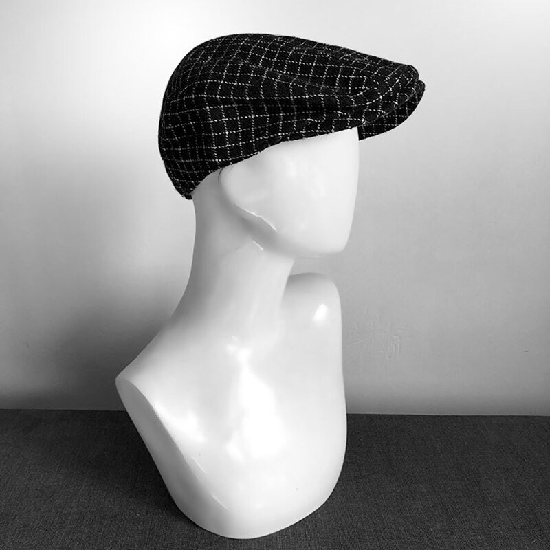 Autumn Winter Men Cap Hats Berets British Western ... – Vicedeal