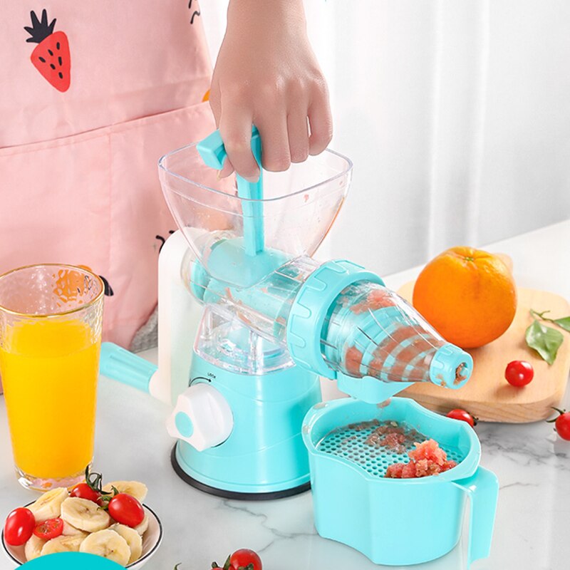 Handleiding Plastic Juicer Pulp Container Extracto... – Vicedeal