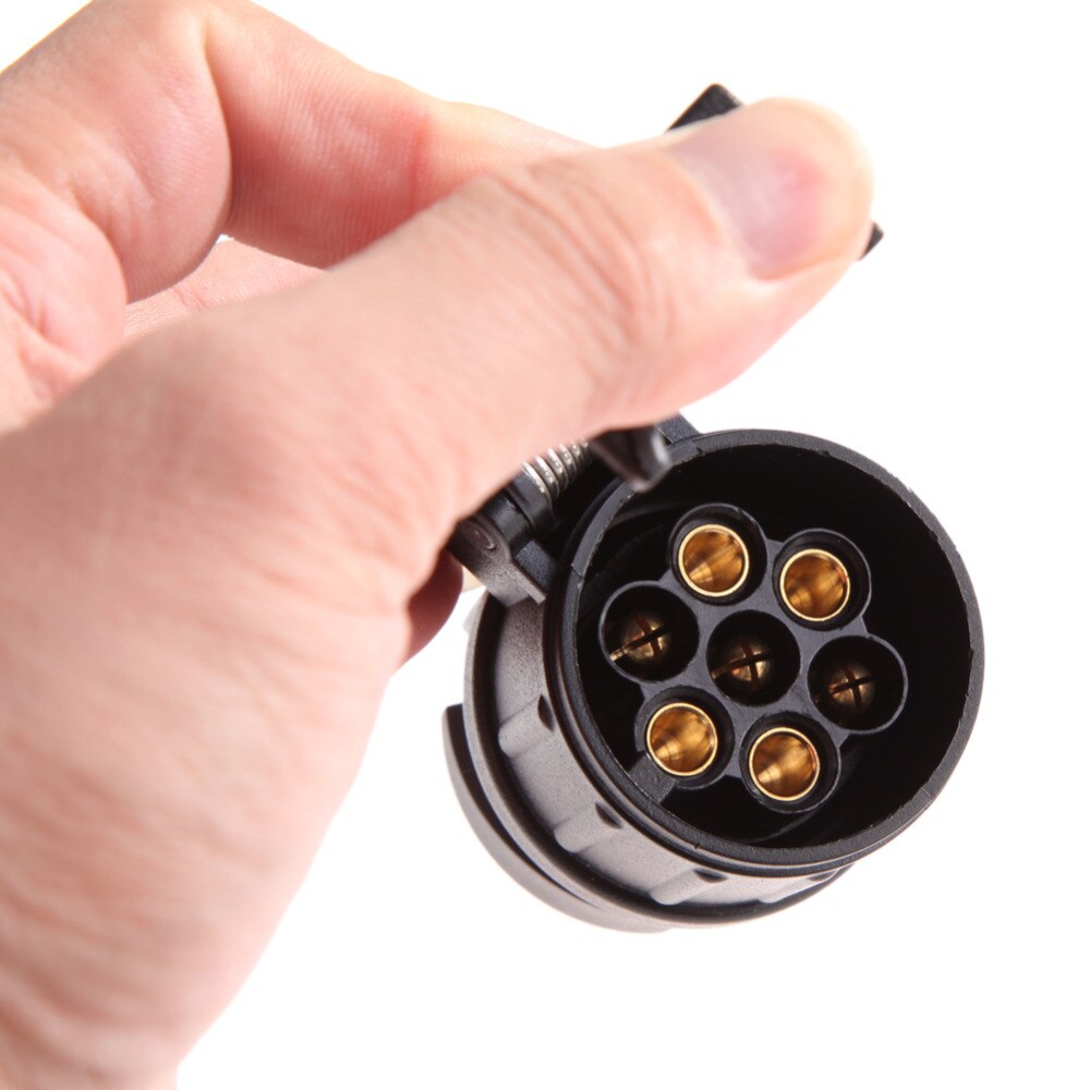 12V 13 Om 7 Pins Plug Trailer Connector Adapter Co... – Grandado