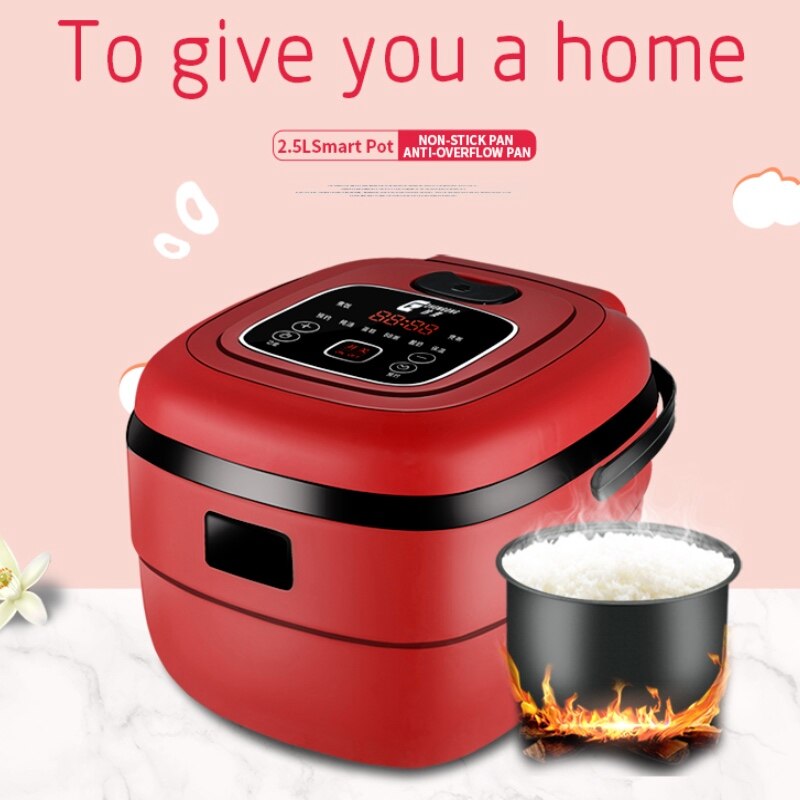 2.5L Multicooker Rijstkoker Diy Functies Soep Stoo... – Grandado