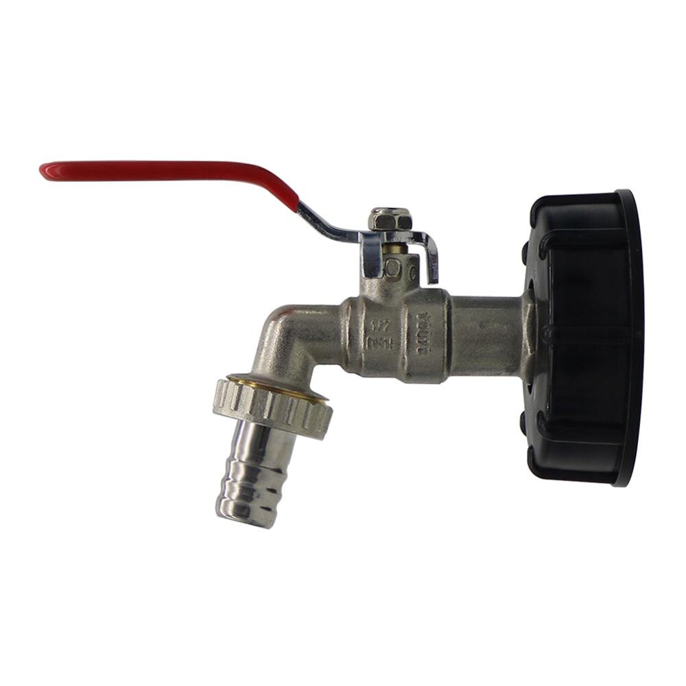 IBC Tank Adapter S60X6 To Iron Brass Tap 1/2"... – Vicedeal