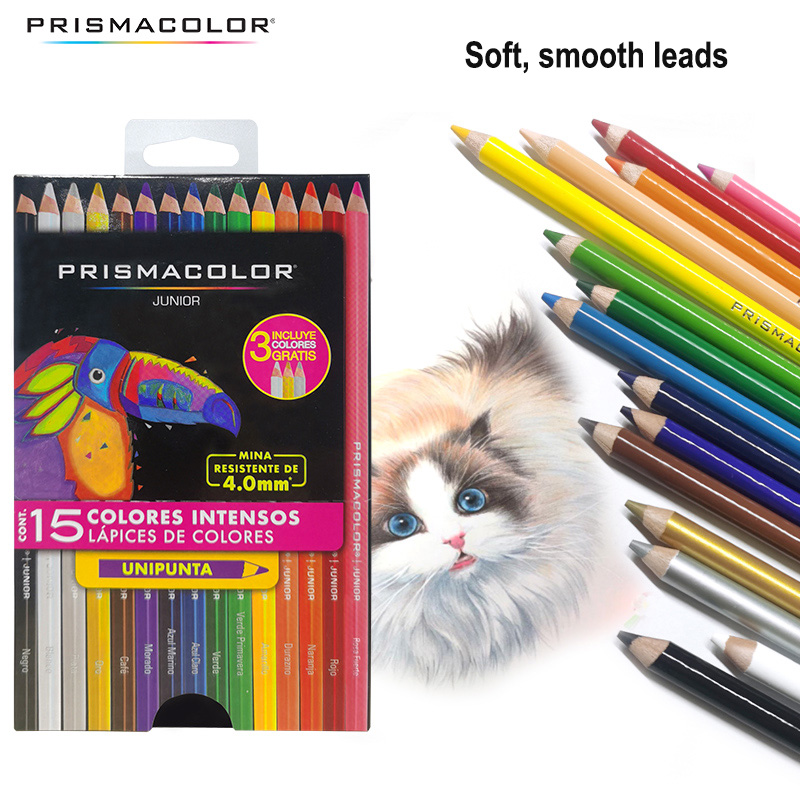 Prismacolor JUNIOR Colored Pencils 12/15/24/48 Col... – Vicedeal