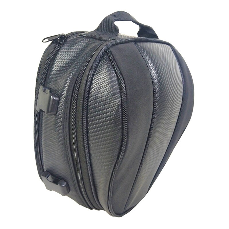Motorcycle Tail Bags Back Seat Bags Kit Travel Bag... – Grandado
