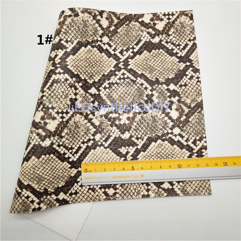 1PC 21X29CM Glow in the Dark Faux Leather Fabric, ... – Grandado