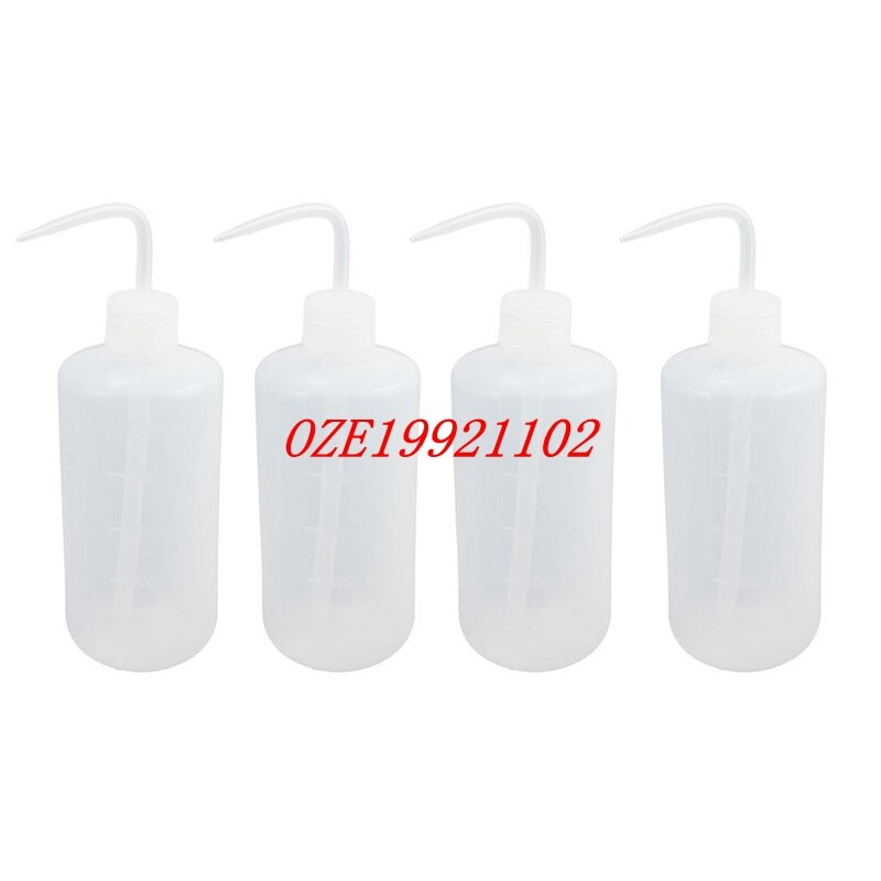 500ml LDPE Economy Wash Bottles Squeeze Bottles La... – Vicedeal