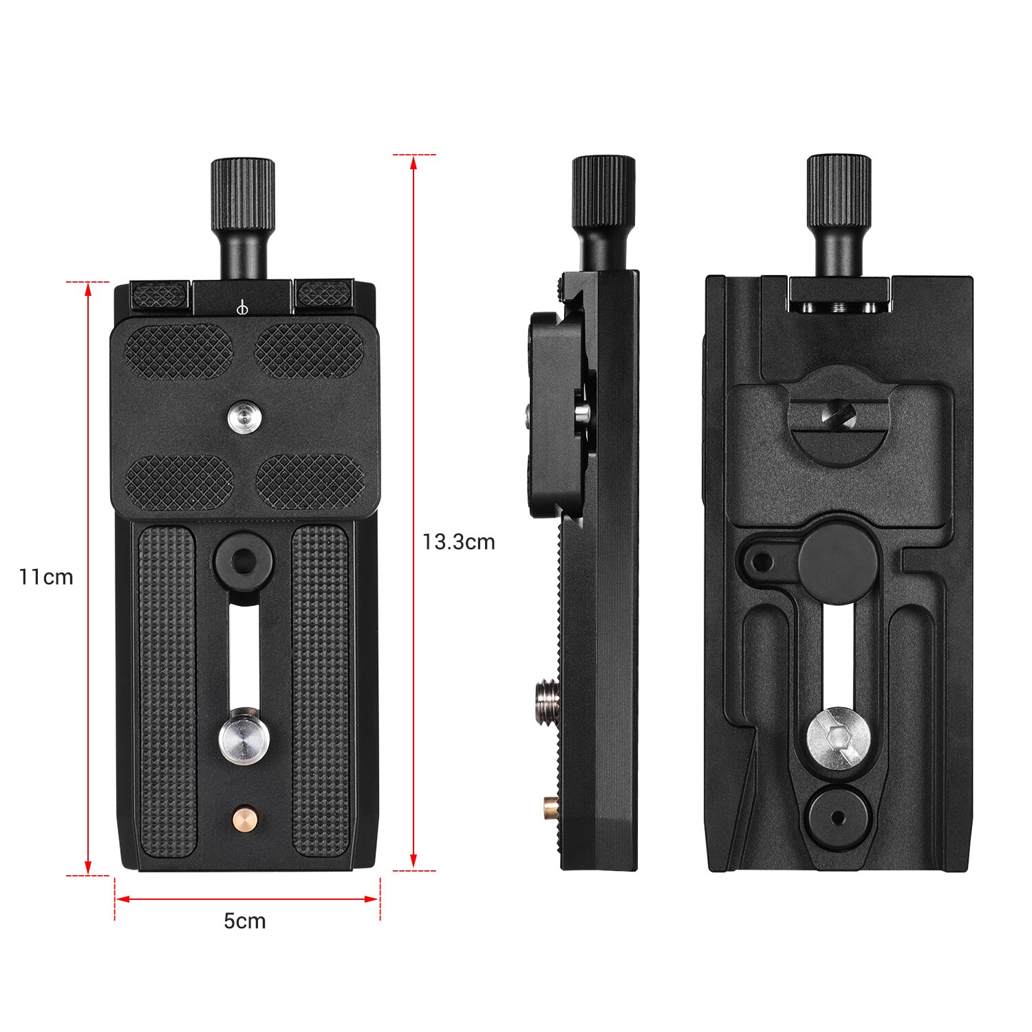Andoer qrc -01 quick release plade qr plade alumin... – Vicedeal