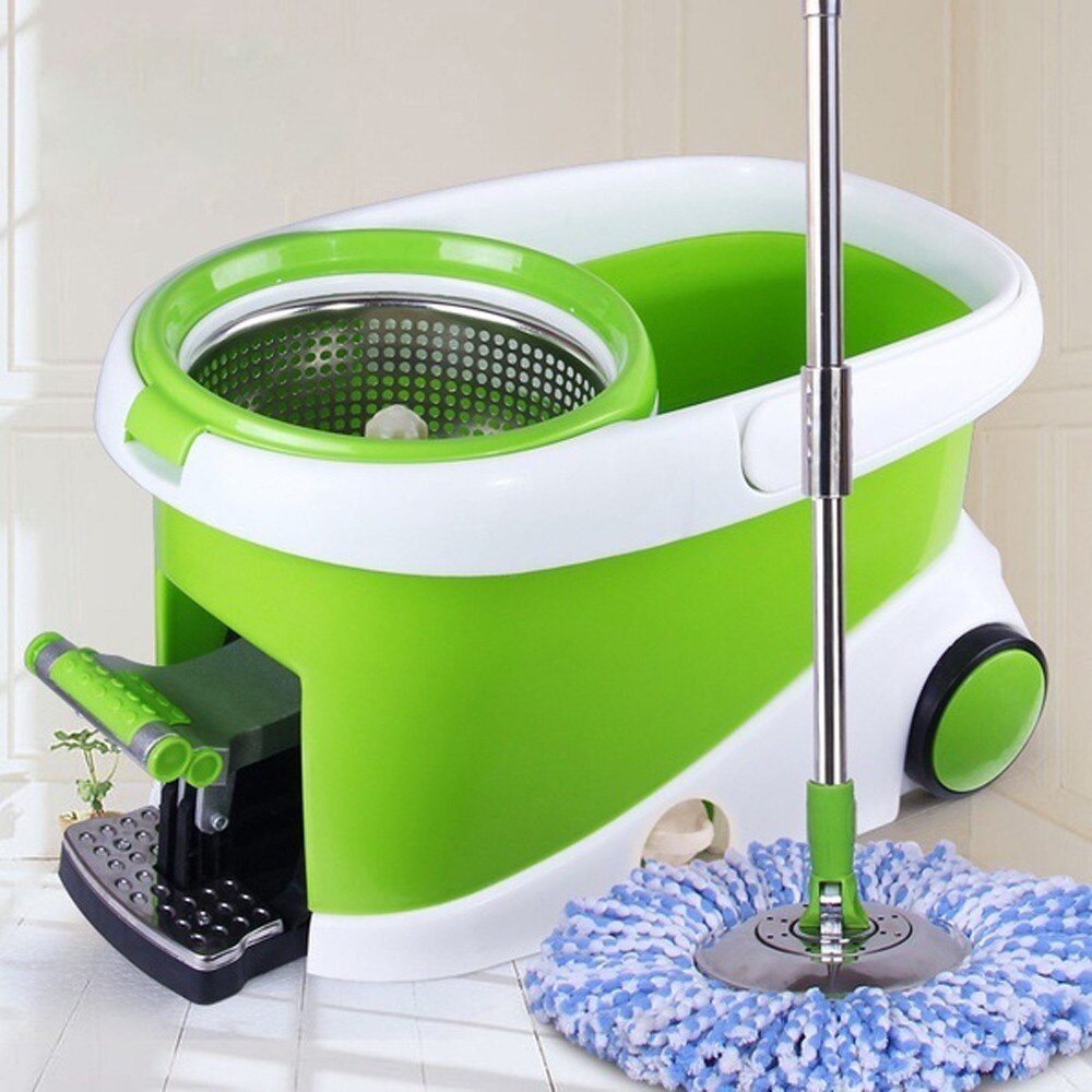 Smart mopp med spinnmunnstykke for mopp vask gulv ... – Vicedeal