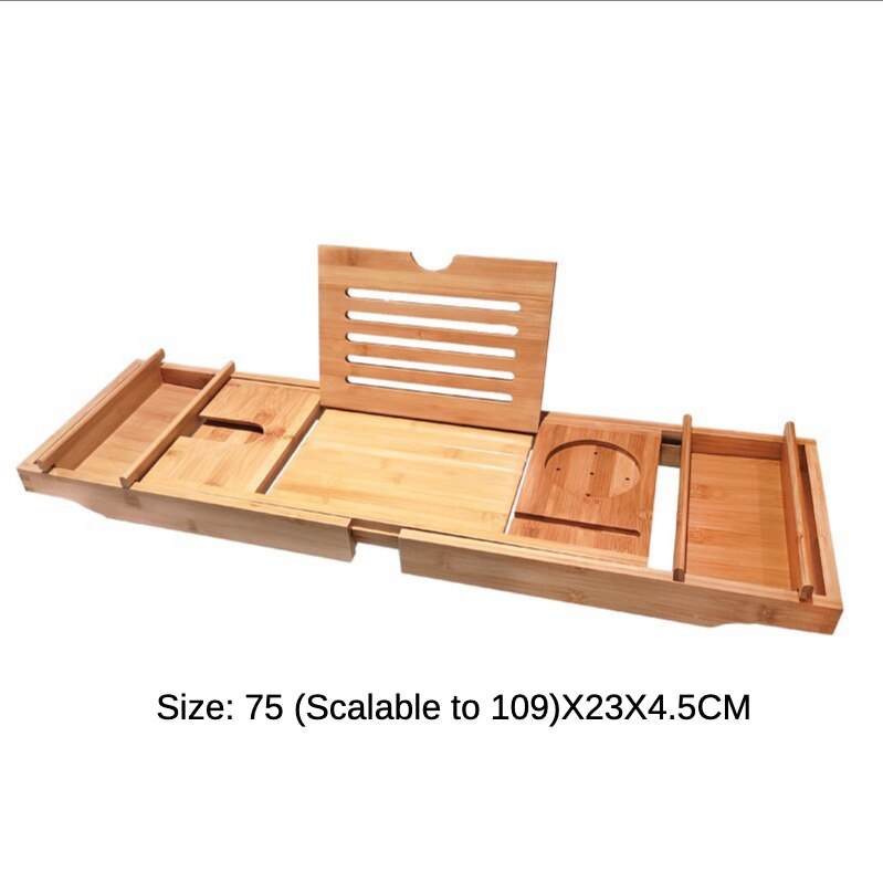 Bath Bar Storage Rack Multi-function Telescopic To... – Vicedeal