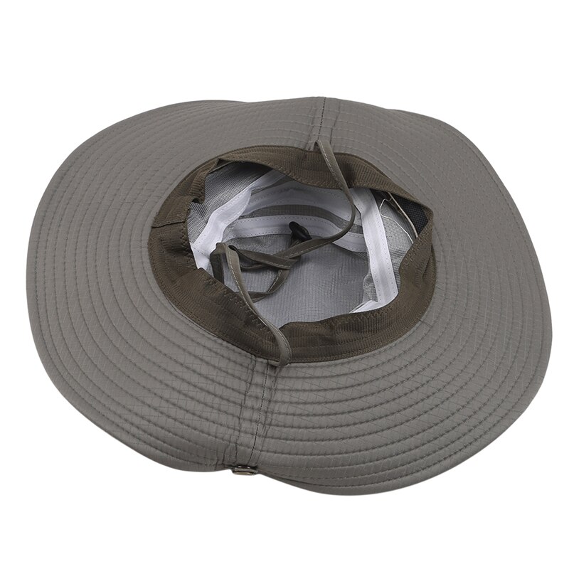 Solid Color Sun Hats For Men Outdoor Fishing Cap W... – Vicedeal