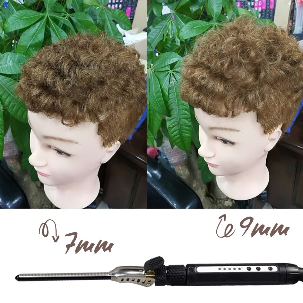 Gladay Smallest 7mm 9mm Hair Curling Iron Manual R... – Vicedeal
