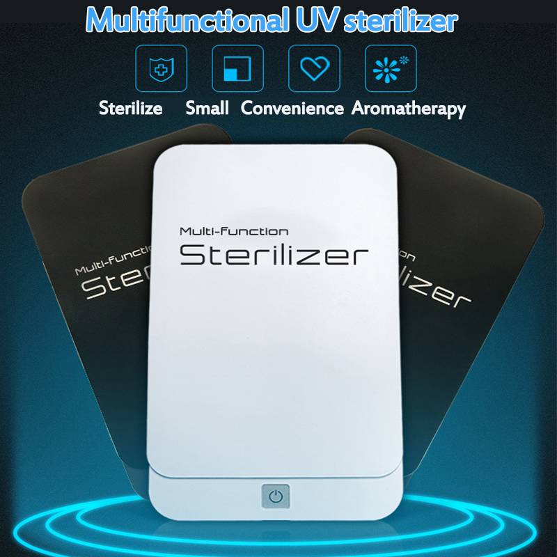 5V UV Phone Sterilizer Box Jewelry Phones Cleaner ... – Vicedeal