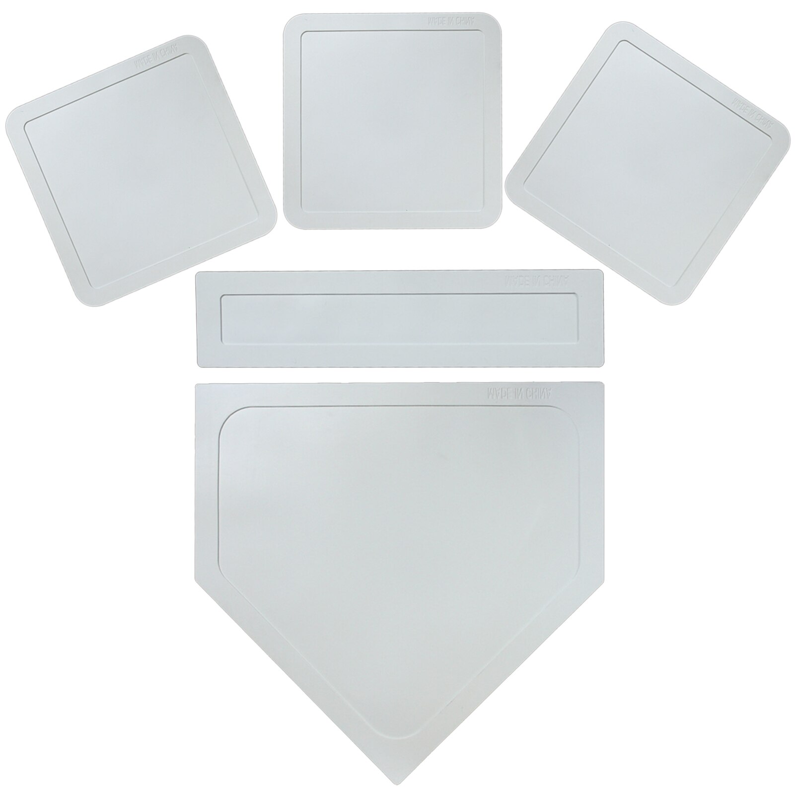Bases de béisbol con Base del bateador, juego de B... – Grandado