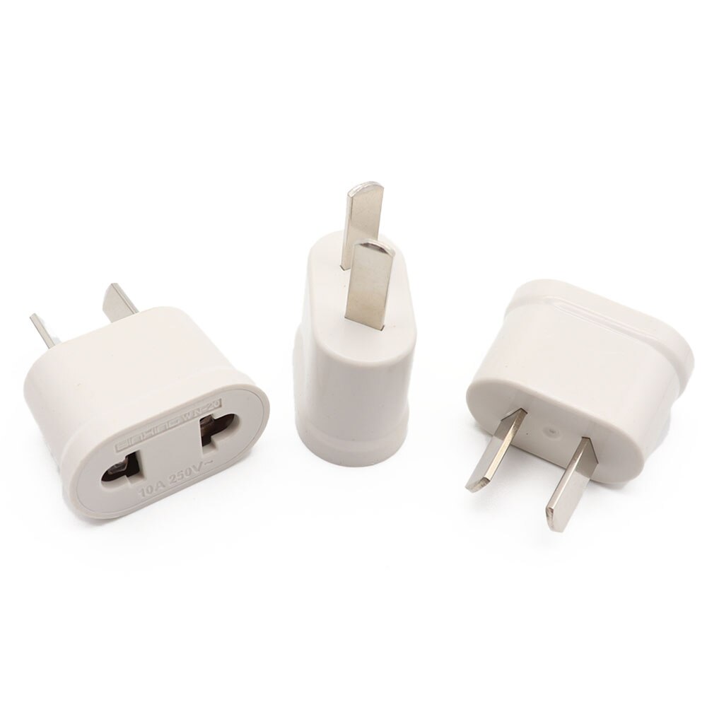 TingDong 1pcs AU Plug Adapter EU US To AU Australi... – Grandado