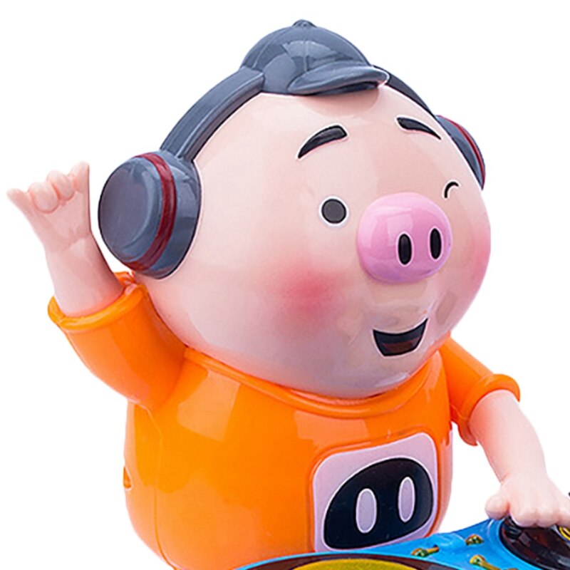 DJ Music Electric Pig Toys Pigs That Can Dance and... – Vicedeal
