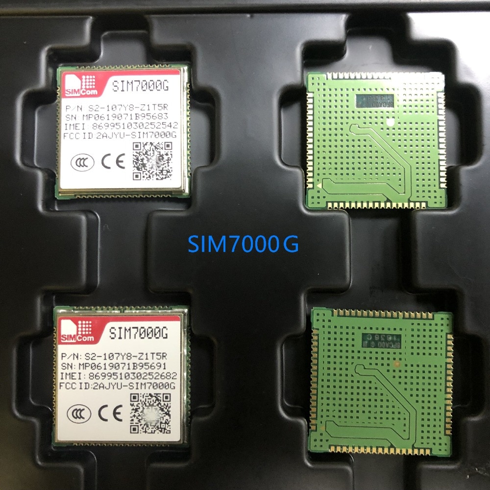 100% original SIM7000G LTE CATM1 EMTC NB-SMT módul... – Grandado