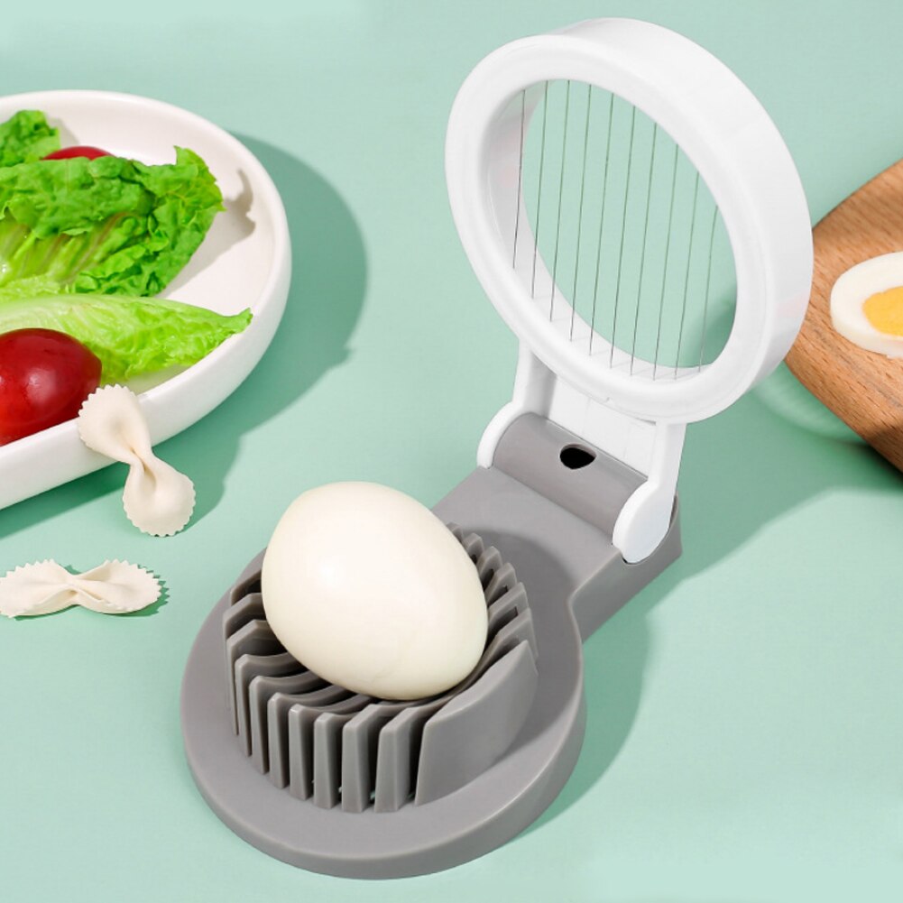 Stainless Steel Eggs Cutter Slicer Multifunctional... – Grandado