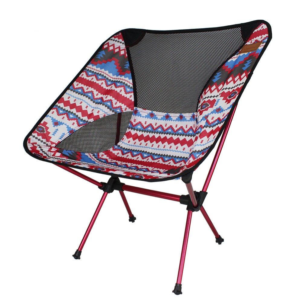 Foldable Chair Camping Beach Portable Compact Outd... – Vicedeal