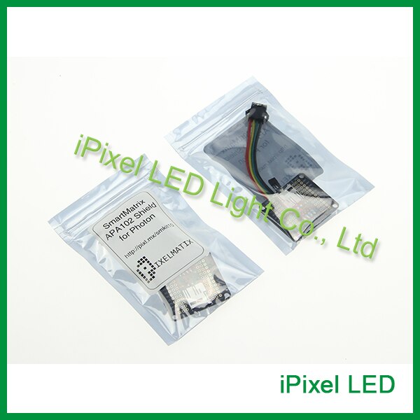 SmartMatrix APA Shield for Particle Photon – Vicedeal