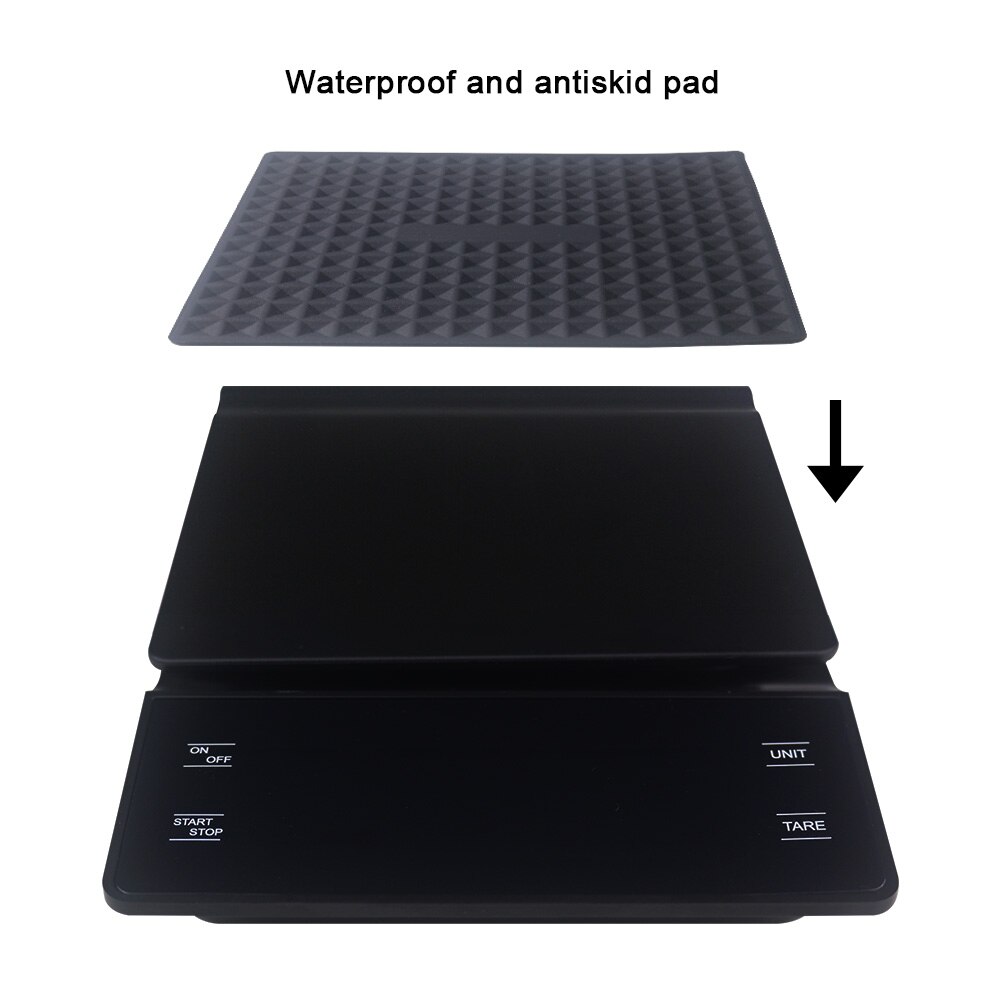 Electronic Scales 3000g 0.1g Food Coffee Balance K... – Vicedeal