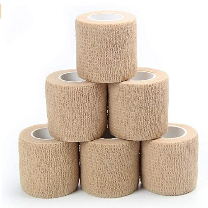 6 Rolls Zelfklevend Bandage Waterdichte Samenhange... – Grandado