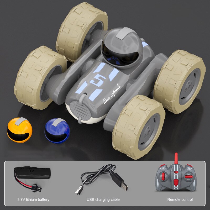 Voiture Double face rotative télécommandée pour en... – Grandado