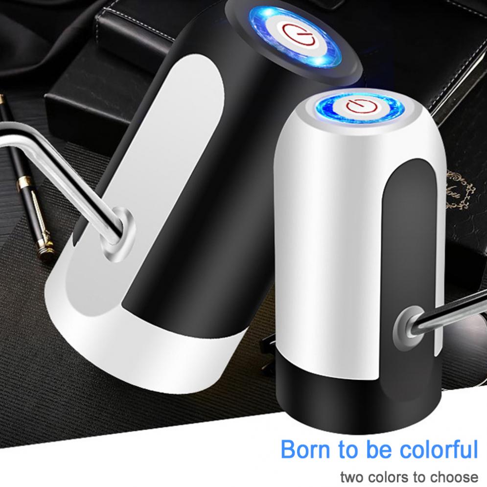 Push-button Wireless Rechargeable Electric Water P... – Vicedeal