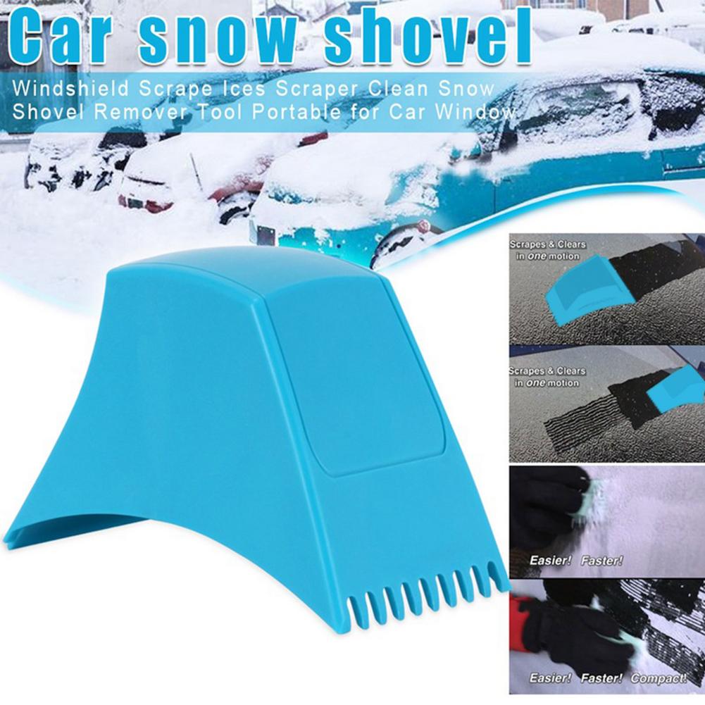 Snow Scraper Multifunctional Car Glass Snow Plough... – Grandado