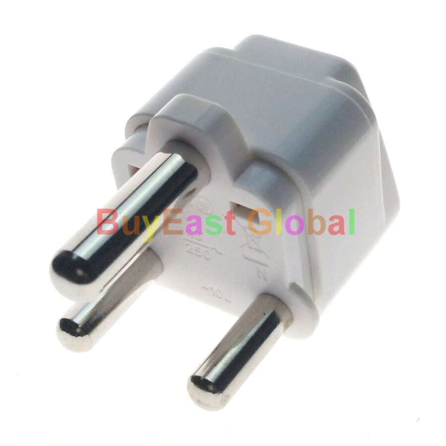 (1 PC) South Africa Type M Electrical Plug Adapter... – Grandado