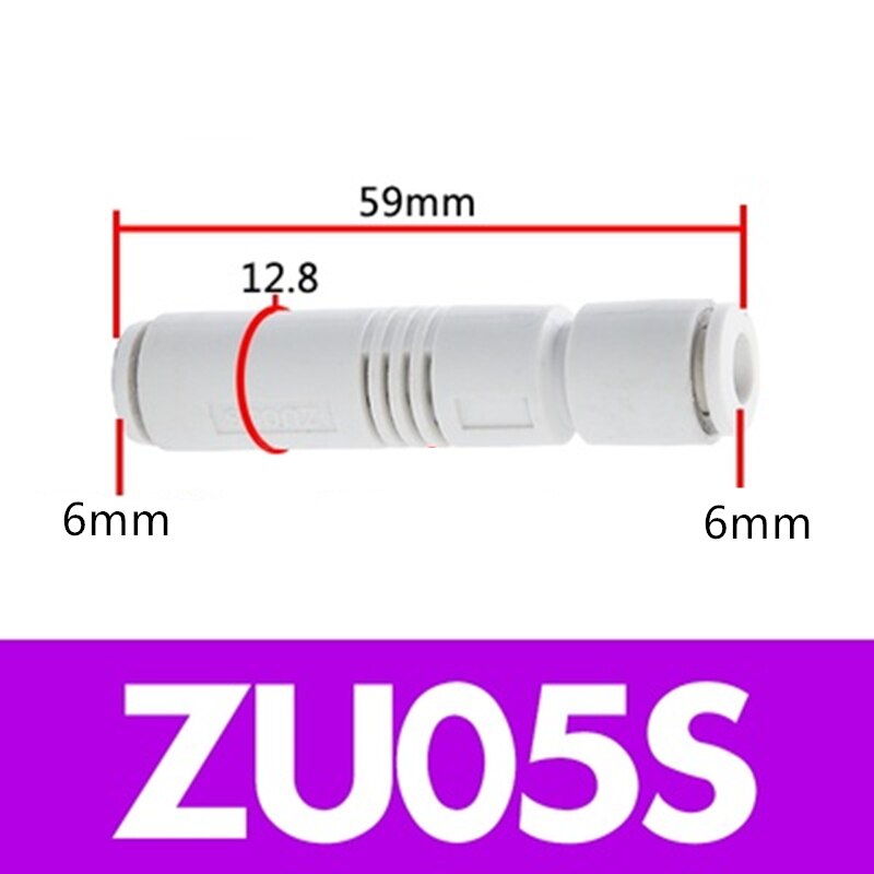 SMC Type Mini Vacuum Pneumatic Ejector ZU Series A... – Grandado