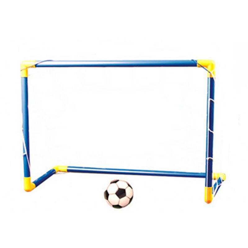 Indoor Mini Folding Football Soccer Goal Post Net ... – Grandado