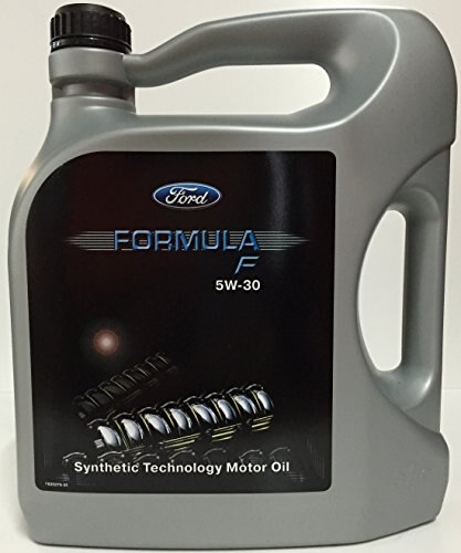 Ford Original Aceite de Motor Formula F 5W30 5 lit... – Grandado