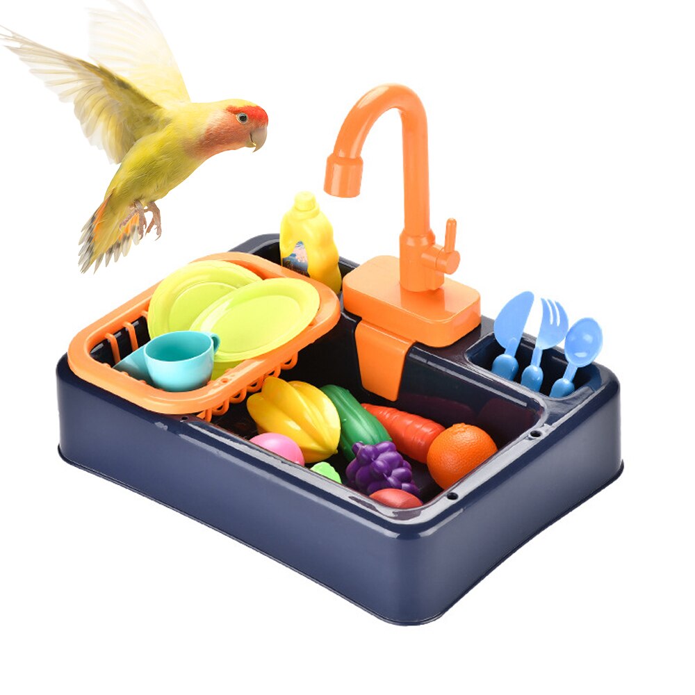 Huisdier Vogel Bad Douche Papegaaien Automatische ... – Grandado