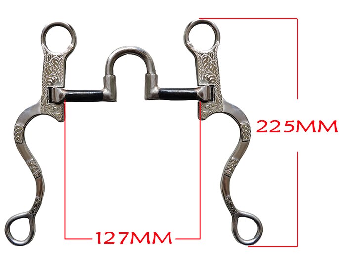 stainless steel training bit.Black steel correctio... – Vicedeal