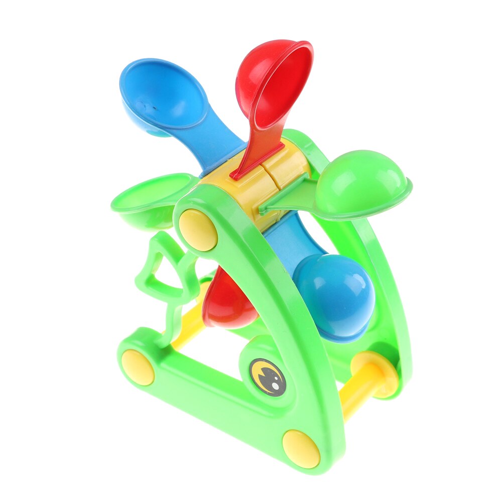 Kids Bath Toy Windmill Waterwheel Summer Toys Play... – Grandado