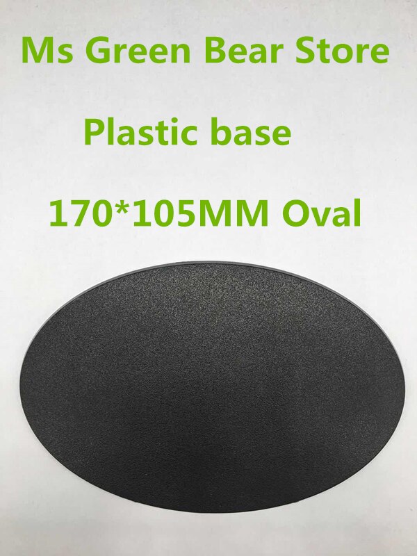 GBS Plastic Base 170mm Oval – Vicedeal